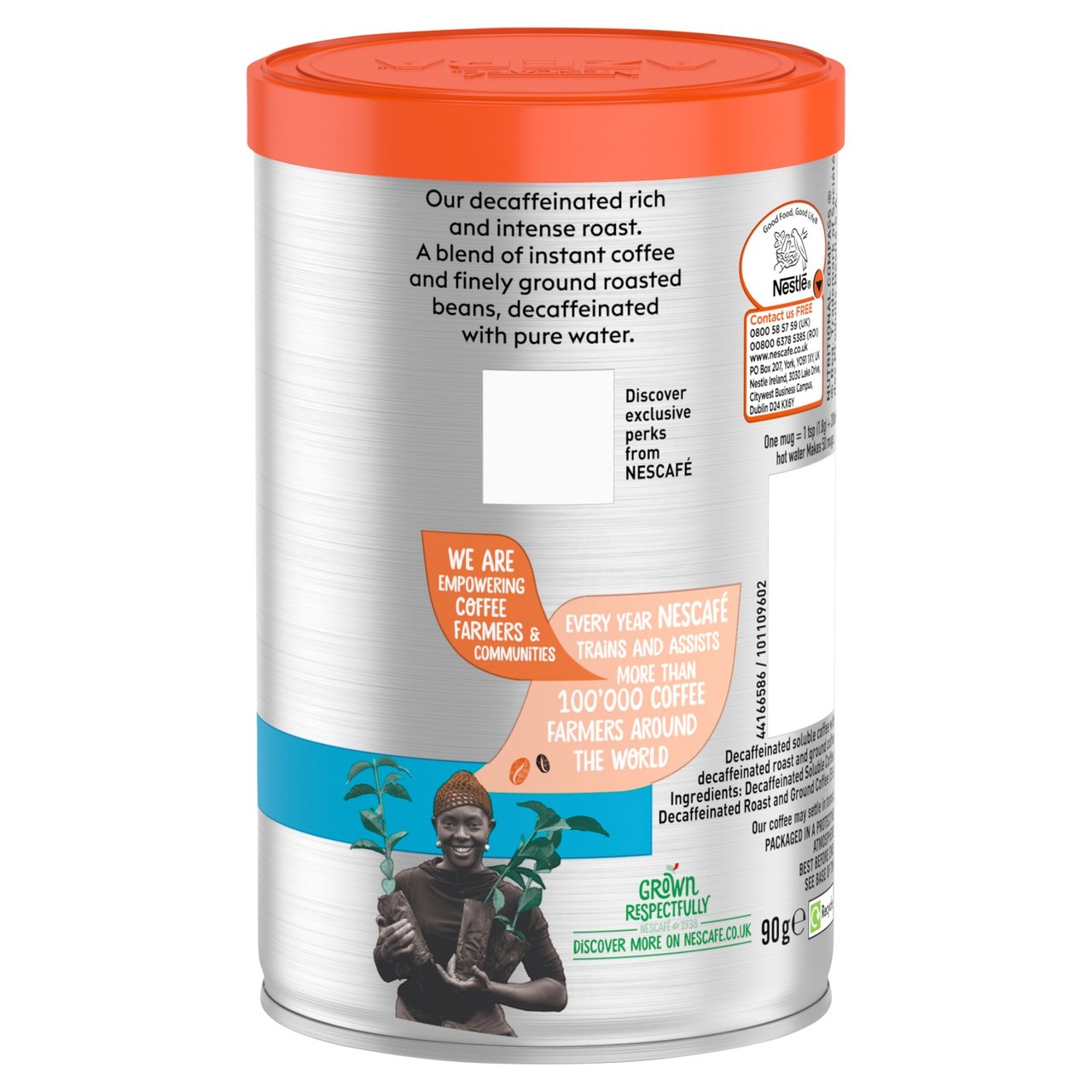 Nescafe Azera Decaf Americano Instant Coffee - Morrisons Online ...