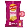 Walkers Prawn Cocktail Multipack Crisps 6x25g - Morrisons Online ...