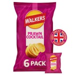 Walkers Prawn Cocktail Multipack Crisps 6x25g - Morrisons Online ...