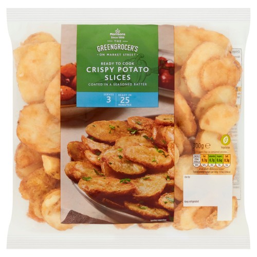 Morrisons Crispy Potato Slices - Morrisons Online Groceries & Offers
