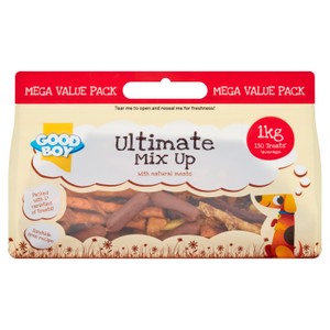 Good Boy Rawhide Free Ultimate Mix Up Mega Value Pack - Morrisons ...