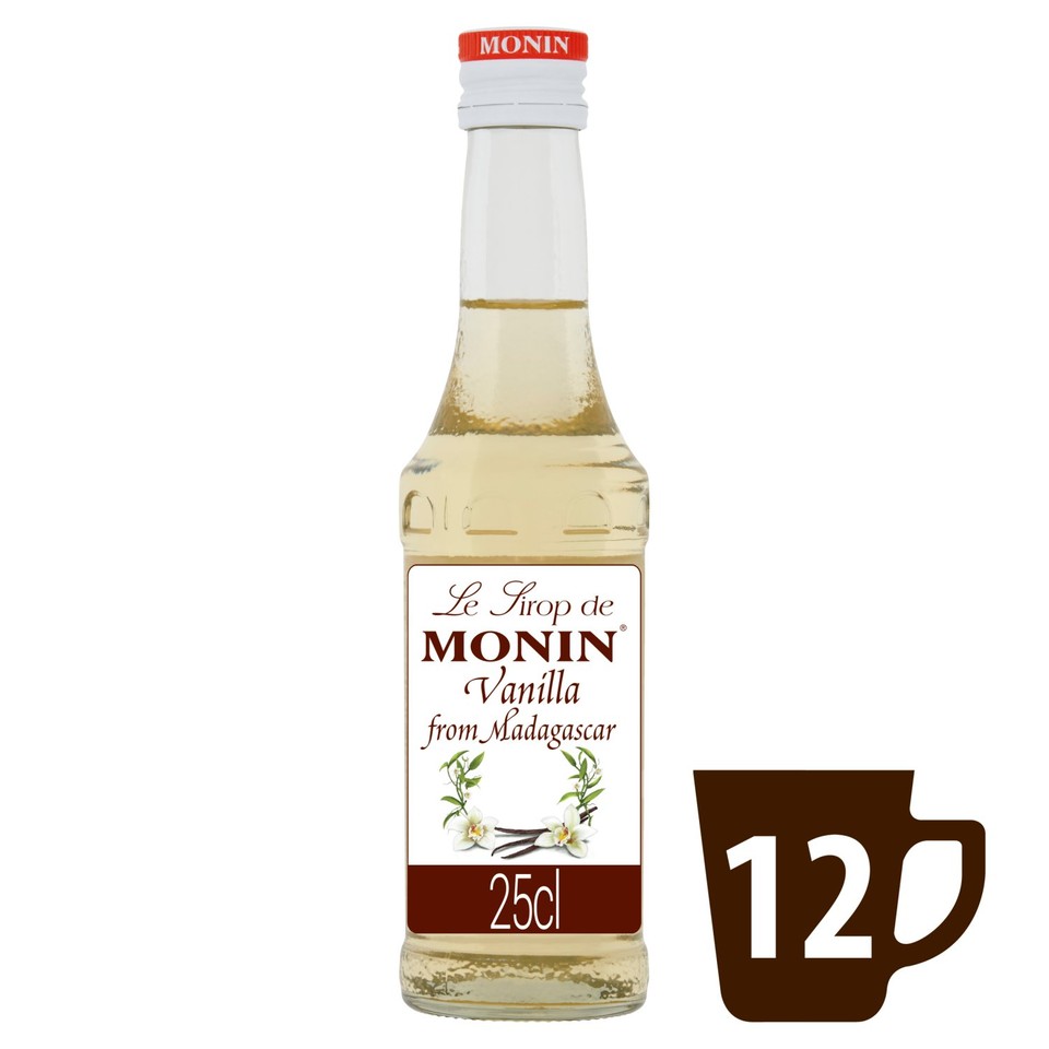 Monin Vanilla Syrup - Morrisons Online Groceries & Offers