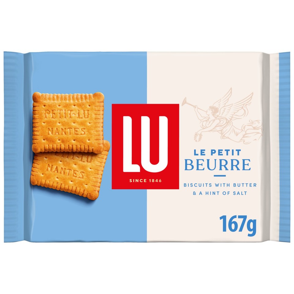 LU Le Petit Beurre Salted Butter Biscuits - Morrisons Online Groceries ...
