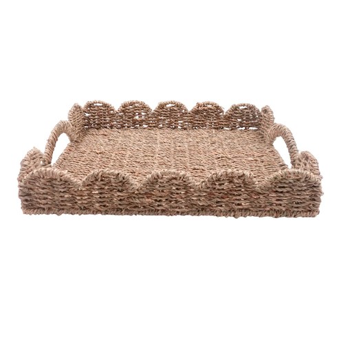 Nutmeg Home Rattan Tray - Morrisons Online Groceries & Offers