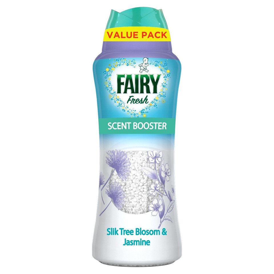 Fairy Silk Tree Blossom & Jasmine Scent Booster Beads 420g - Morrisons Online Groceries & Offers
