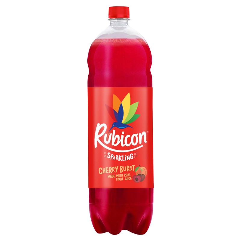 Rubicon Sparkling Cherry Burst 2L - Morrisons Online Groceries & Offers