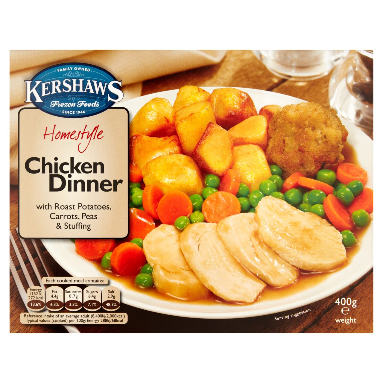 Kershaws Homestyle Chicken Dinner - Morrisons Online Groceries & Offers