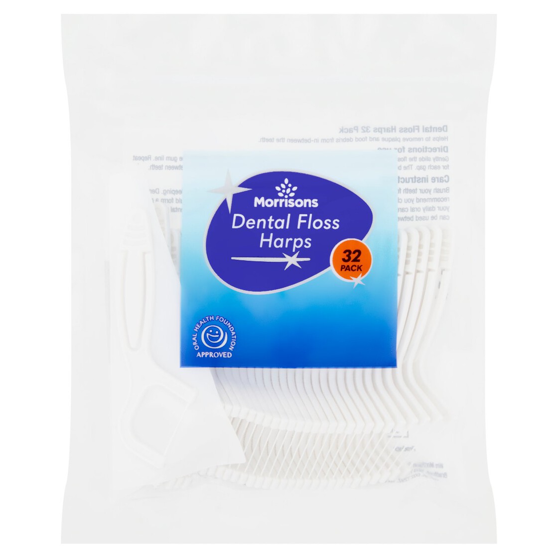 Morrisons Dental Floss Harps - Morrisons Online Groceries & Offers