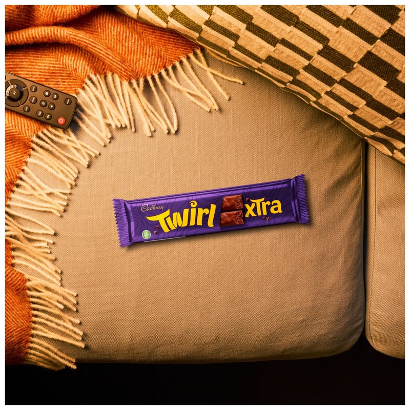 Cadbury Twirl Xtra Duo Chocolate Bar - Morrisons Online Groceries & Offers