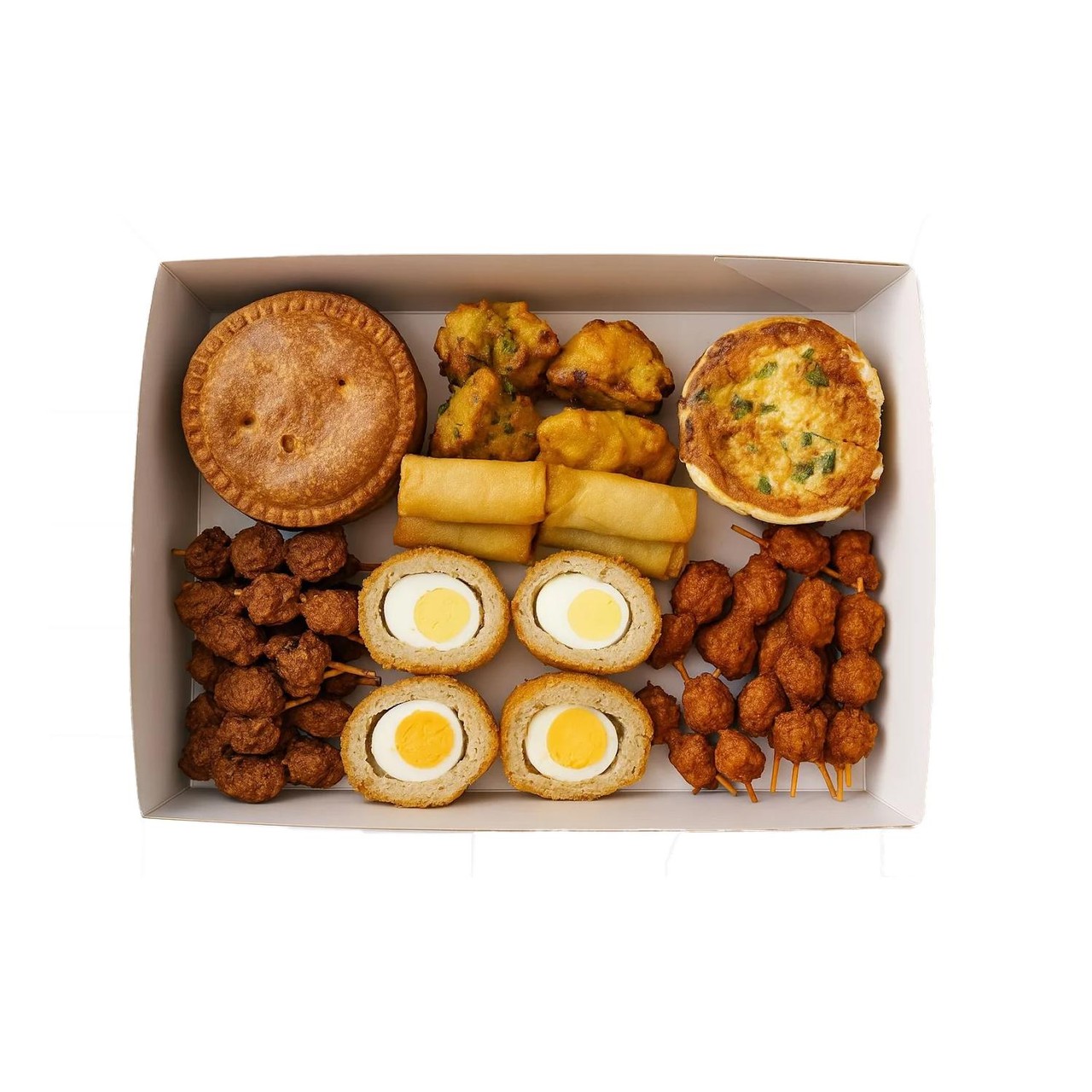 Large Savoury Grazing Box FTO - Morrisons Online Groceries & Offers