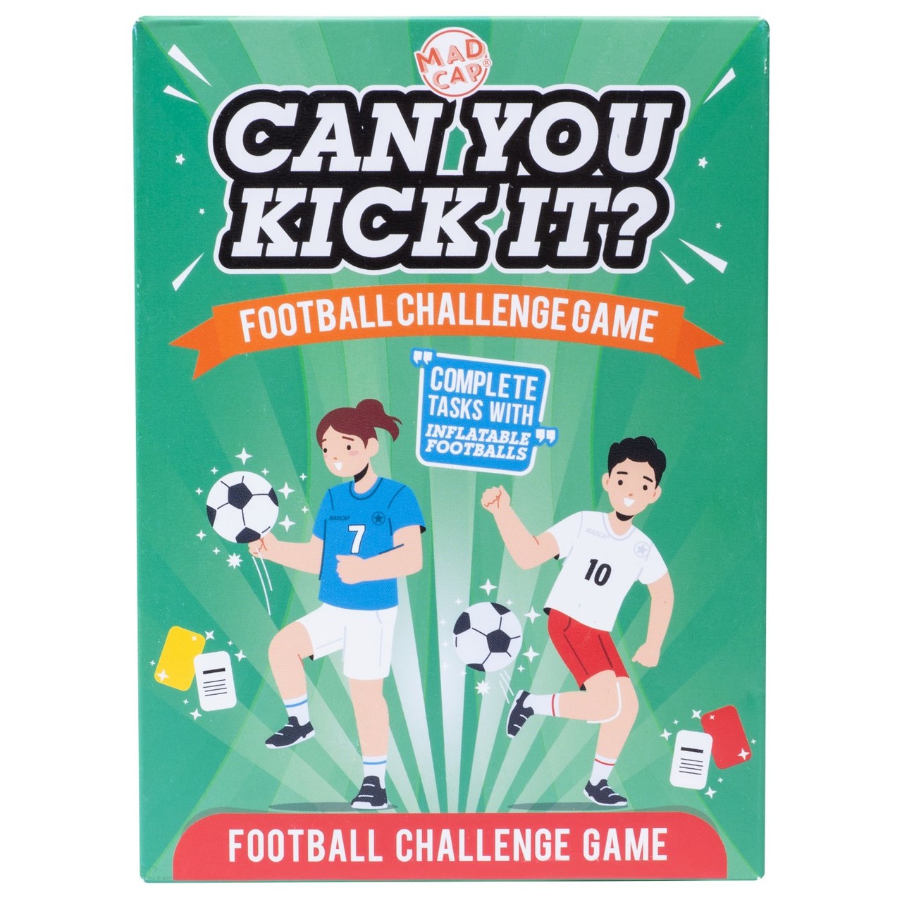 Fizz Creations Can You Kick It Football Game - Morrisons Online ...