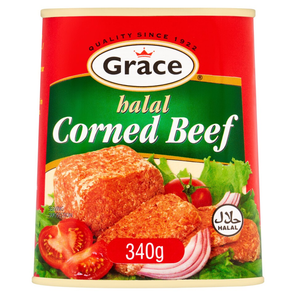 Grace Corned Beef - Morrisons Online Groceries & Offers