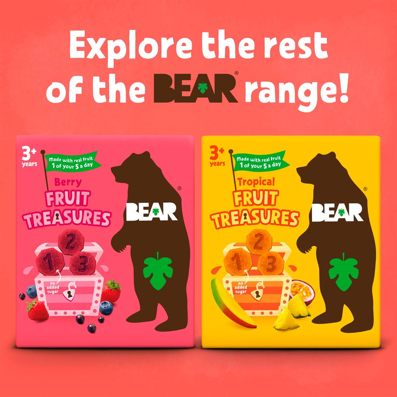 Bear Fruit Treasures Berry - Morrisons Online Groceries & Offers