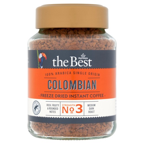 Morrisons The Best Colombian Instant Coffee - Morrisons Online ...
