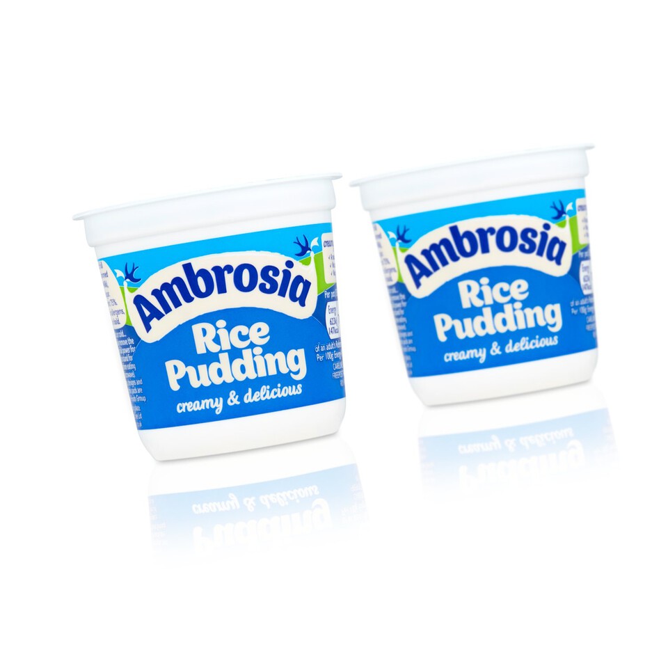 Ambrosia Rice Pudding Pots - Morrisons Online Groceries & Offers