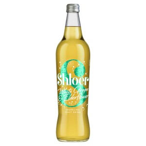 Shloer White Grape & Elderflower Sparkling Juice Drink - Morrisons ...