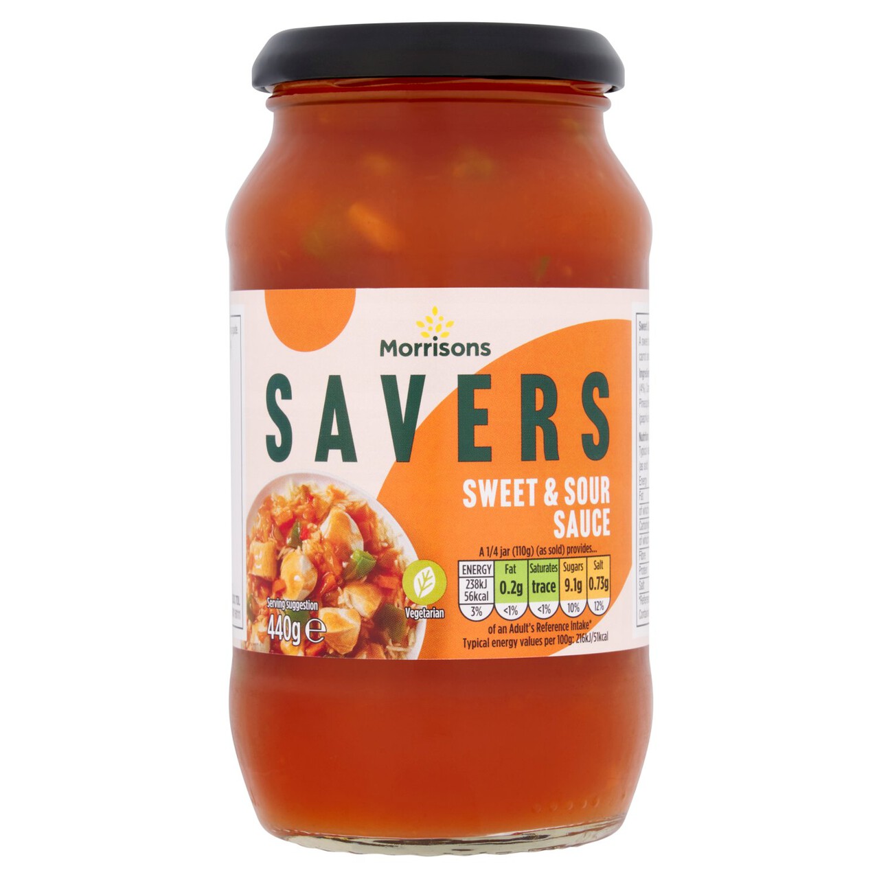 Morrisons Savers Sweet & Sour Sauce - Morrisons Online Groceries & Offers