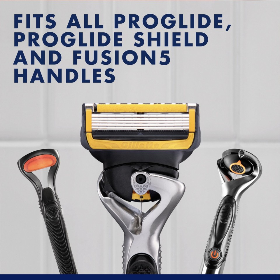 Gillette Proshield Power Razor - Morrisons Online Groceries & Offers