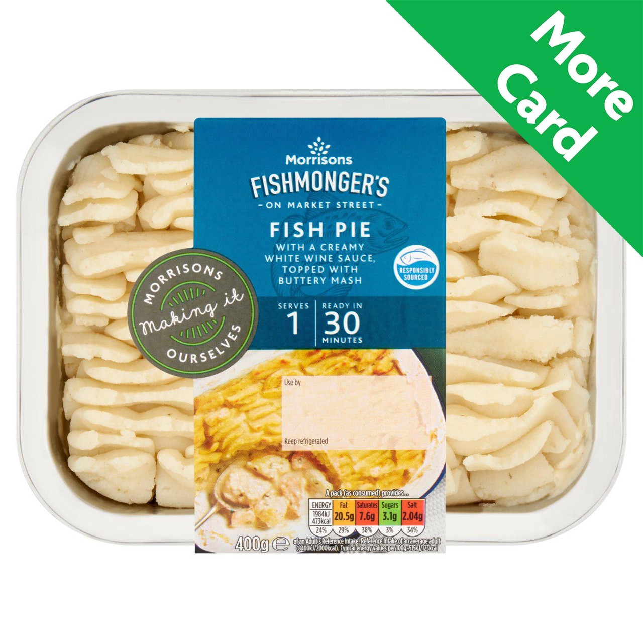 Market Street Fish Pie - Morrisons Online Groceries & Offers