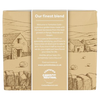 Yorkshire Gold 80 Tea Bags - Morrisons Online Groceries & Offers