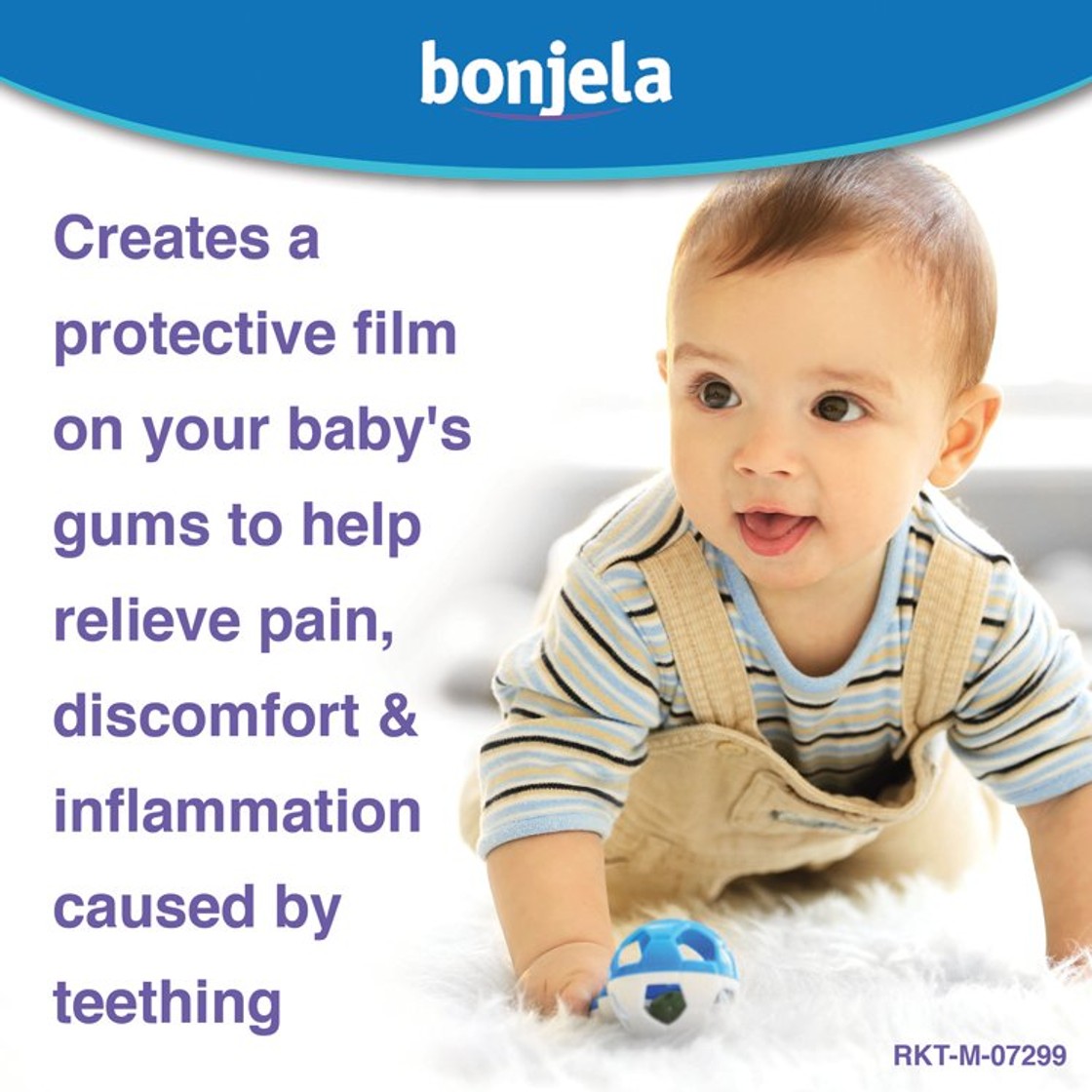Bonjela Soothing Teething Gel - Morrisons Online Groceries & Offers