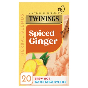 Twinings Ginger 20 Tea Bags - Morrisons Online Groceries & Offers