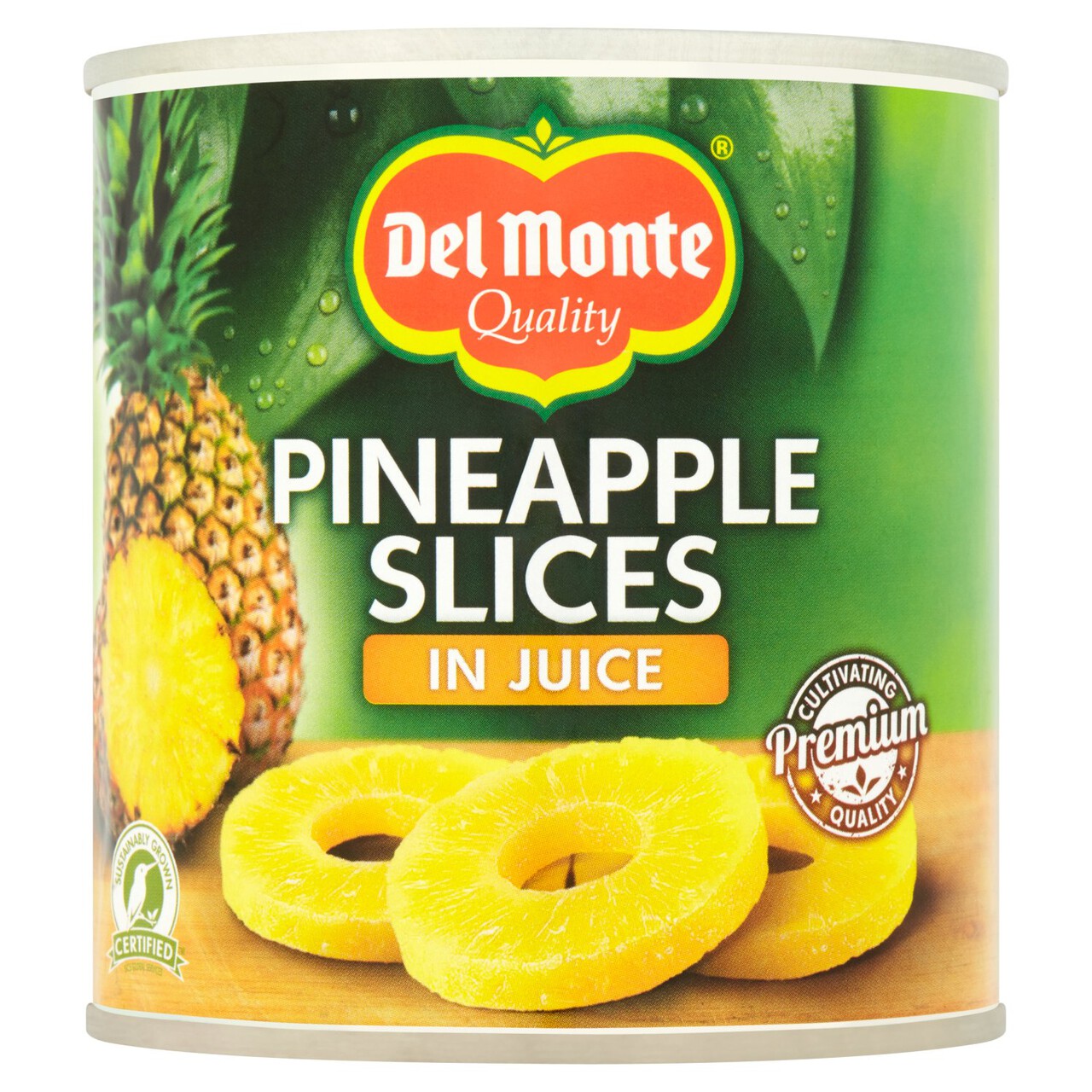 Del Monte Sliced Pineapple in Juice (435g) - Morrisons Online Groceries ...