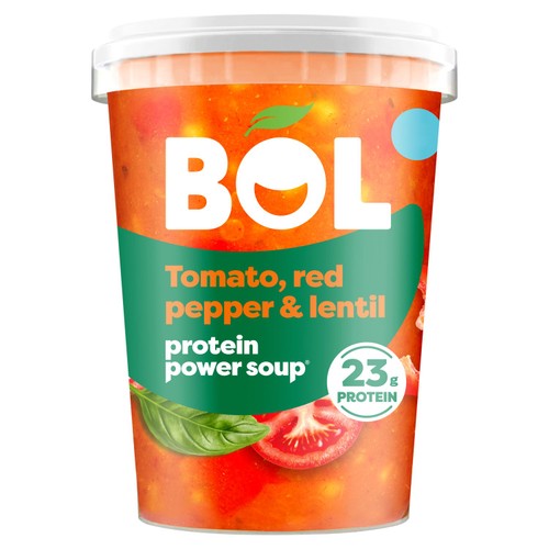 Bol Power Soup Red Pepper Tomato & Lentil - Morrisons Online Groceries ...