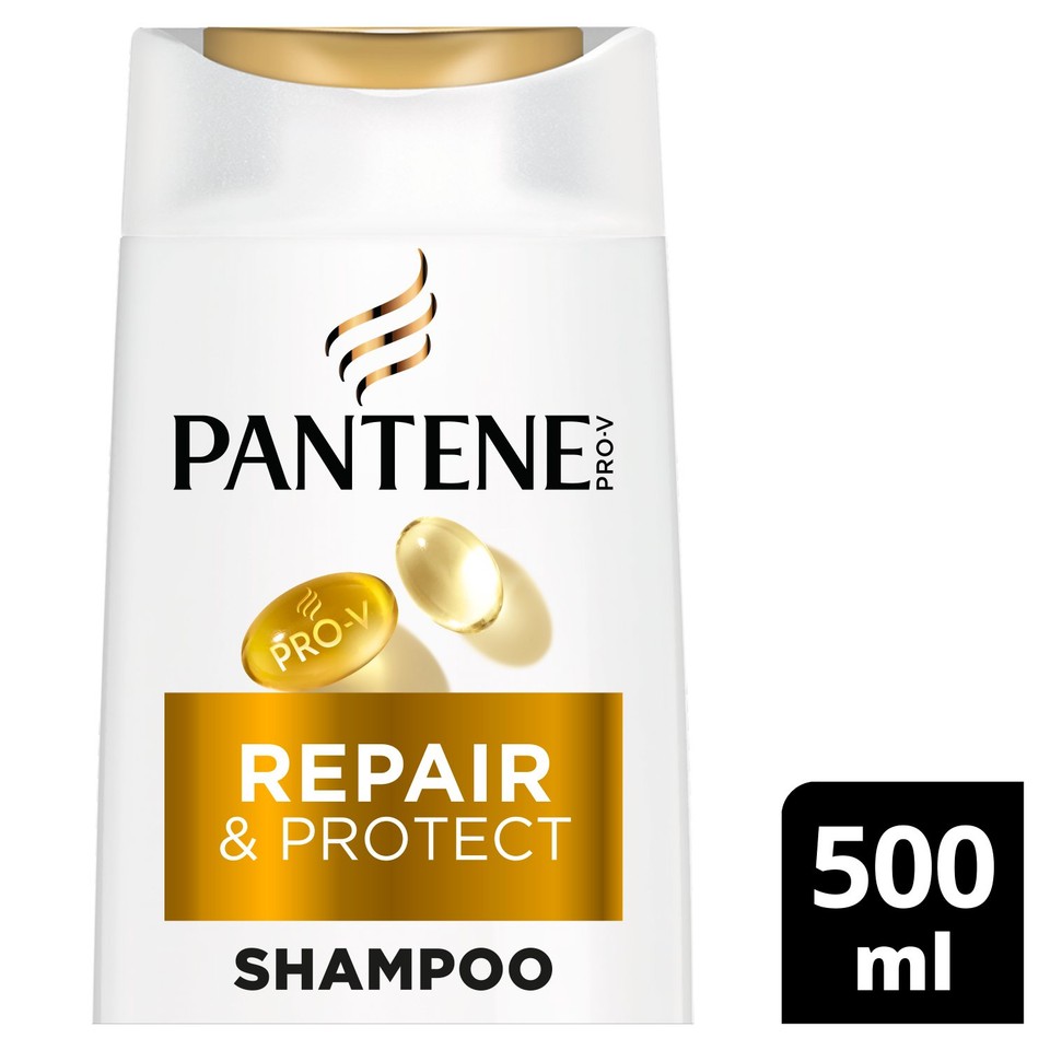 Pantene Core Repair & Protect Shampoo - Morrisons Online Groceries & Offers