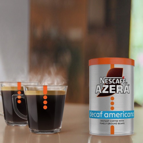 Nescafe Azera Decaf Americano Instant Coffee - Morrisons Online ...