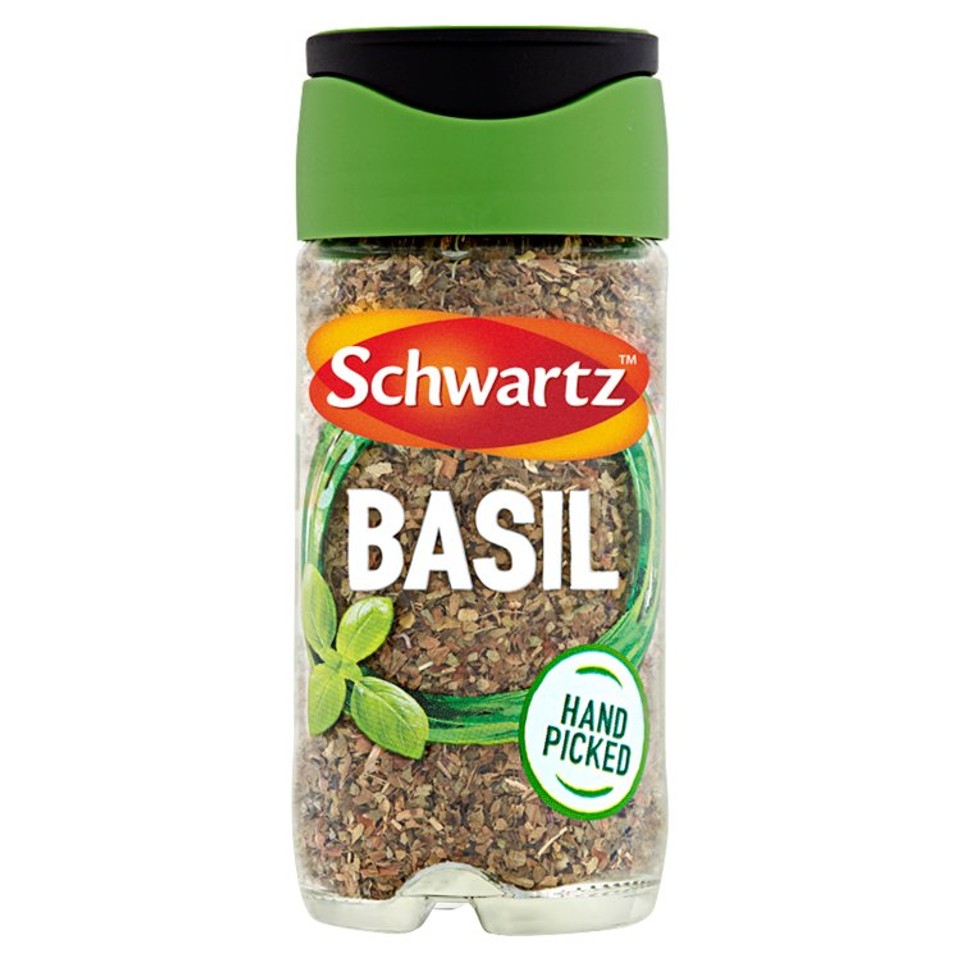 Schwartz Basil Jar - Morrisons Online Groceries & Offers