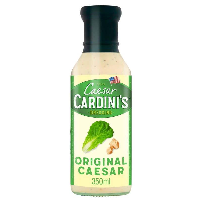 Cardini Original Caesar Dressing 350ml - Morrisons Online Groceries ...