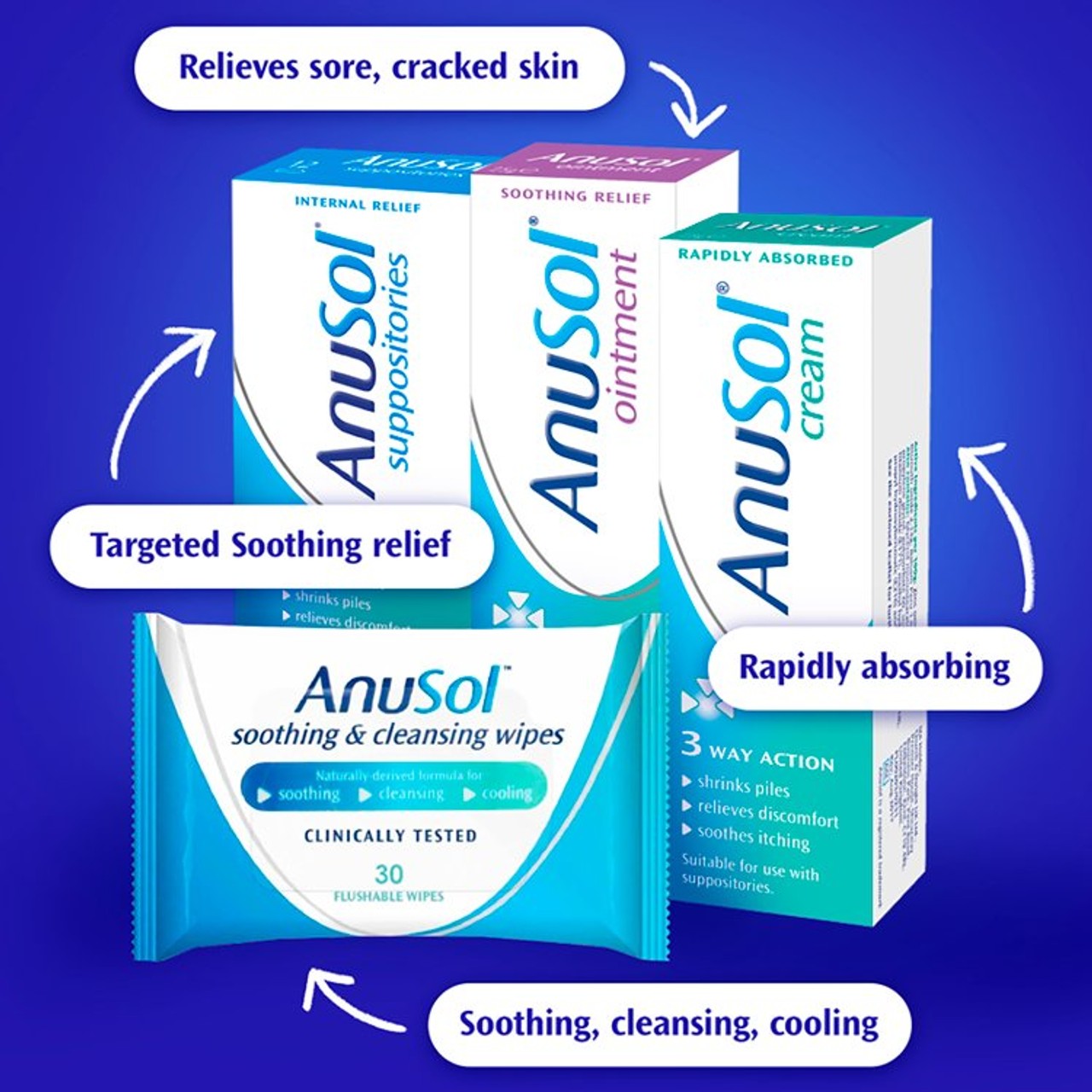 Anusol Soothing Relief Ointment - Morrisons Online Groceries & Offers