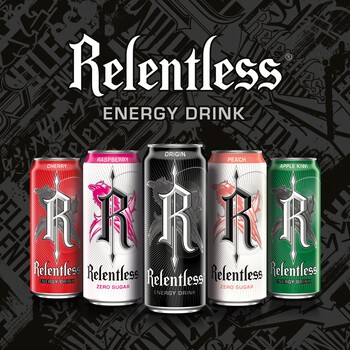 Relentless Origin Energy Drink - Morrisons Online Groceries & Offers