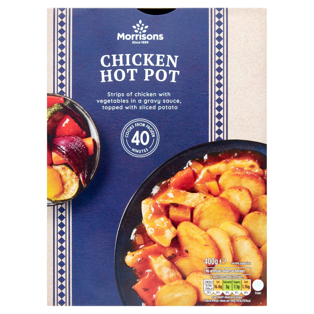 Morrisons Chicken Hotpot - Morrisons Online Groceries & Offers