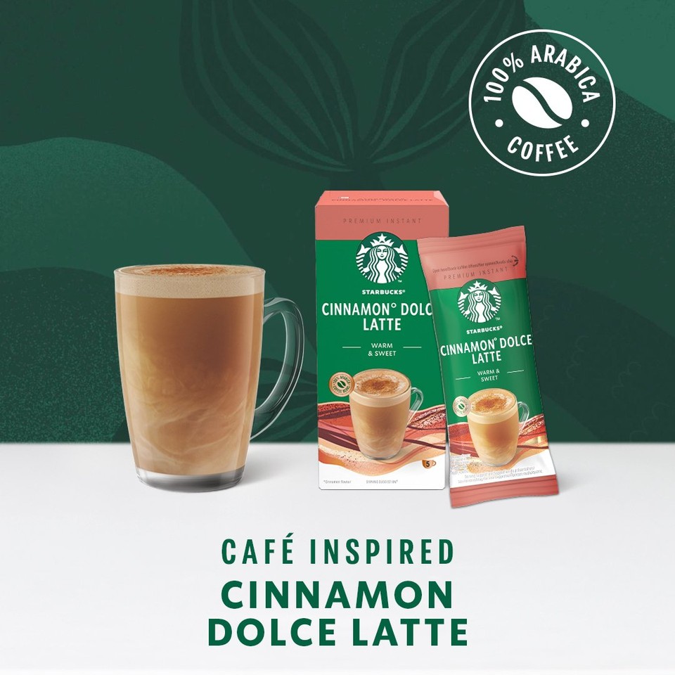 Starbucks Premium Instant Cinnamon Dolce Latte - Morrisons Online ...