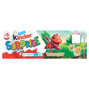 Kinder Surprise Milk Chocolate 3 Egg Multipack - Morrisons Online ...