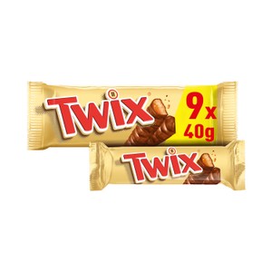 Twix Chocolate Biscuit Snack Size Twin Bars Multipack - Morrisons ...