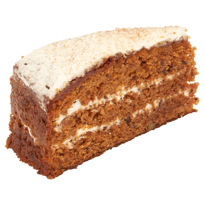 Market Street Carrot Cake Slice - Morrisons Online Groceries & Offers