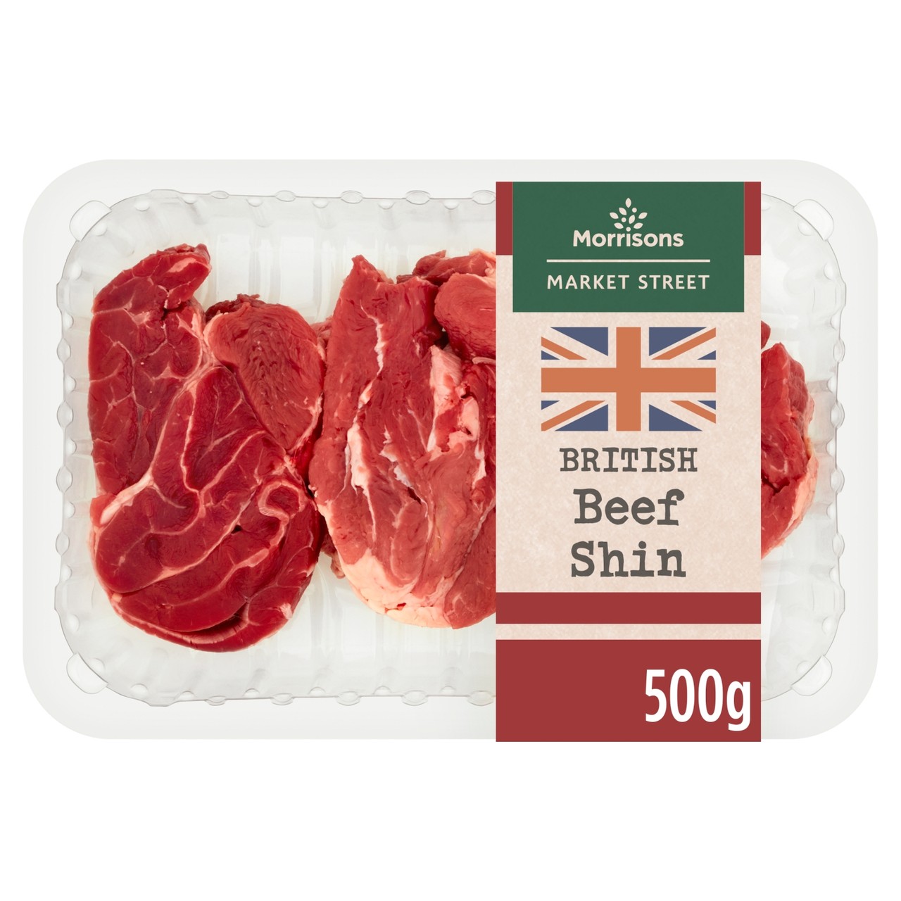 Morrisons British Beef Shin 500g - Morrisons Online Groceries & Offers
