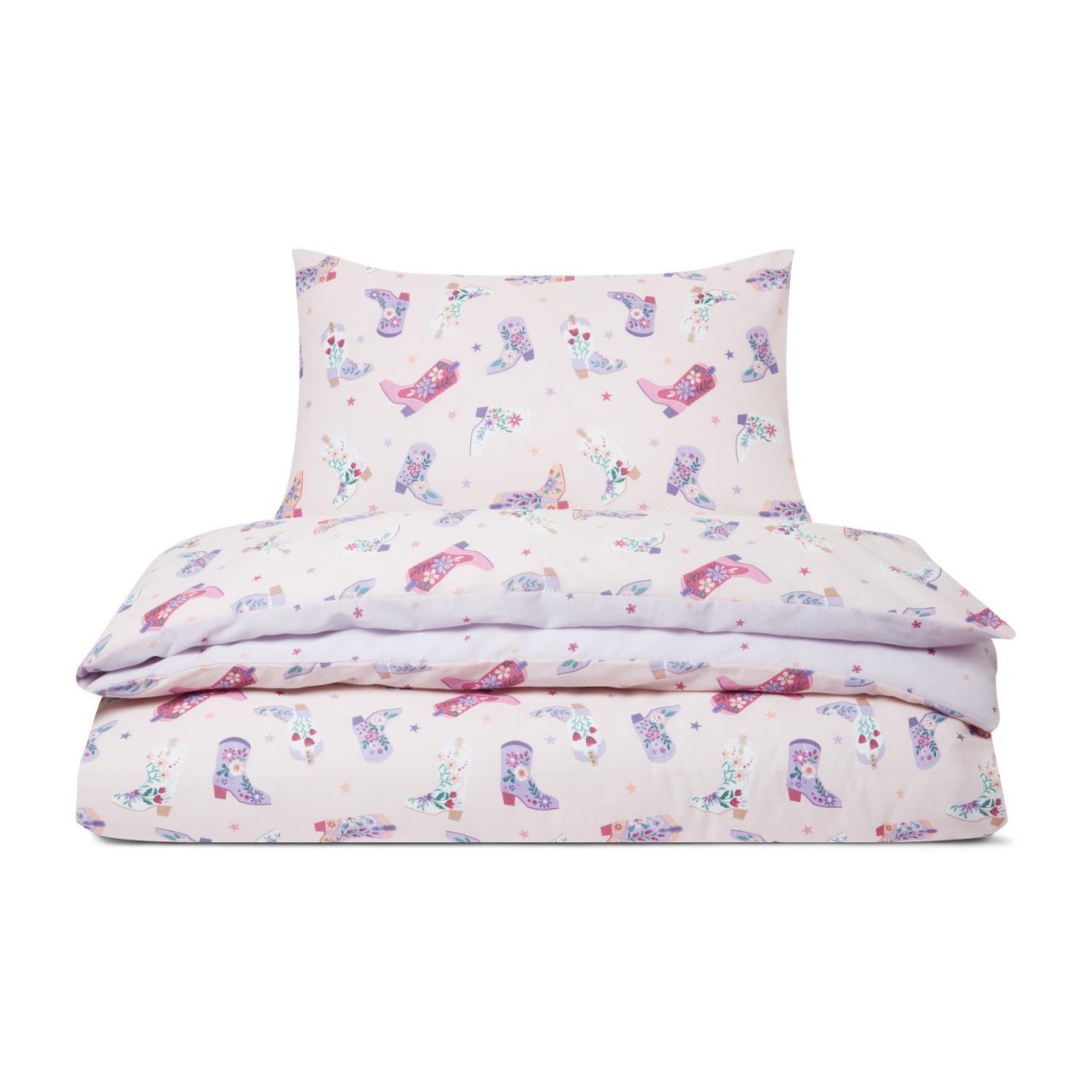 Nutmeg Home Western Floral Print Easy Care Duvet Set King - Morrisons ...