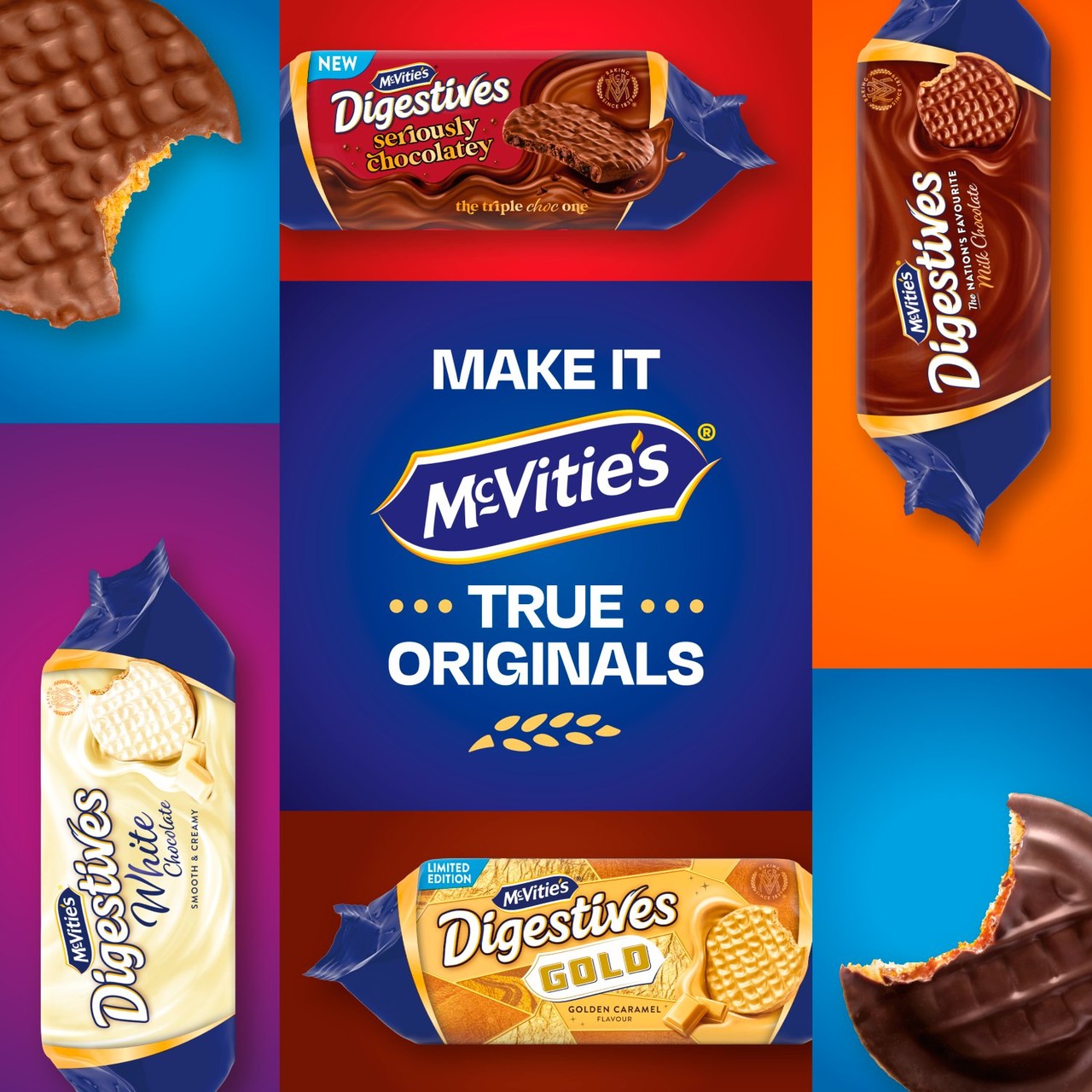 McVitie's Seriously Chocolatey Chocolate Digestives Biscuits ...