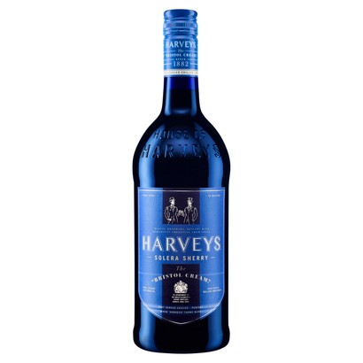 Harveys Bristol Cream Sherry 1L - Morrisons Online Groceries & Offers