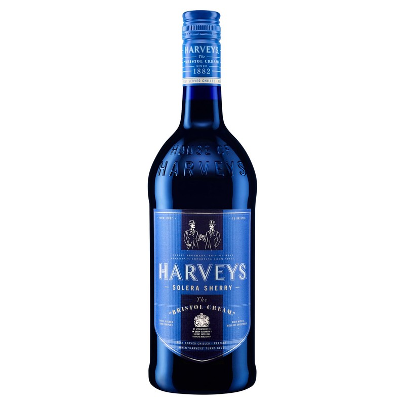 Harveys Bristol Cream Sherry 1L - Morrisons Online Groceries & Offers
