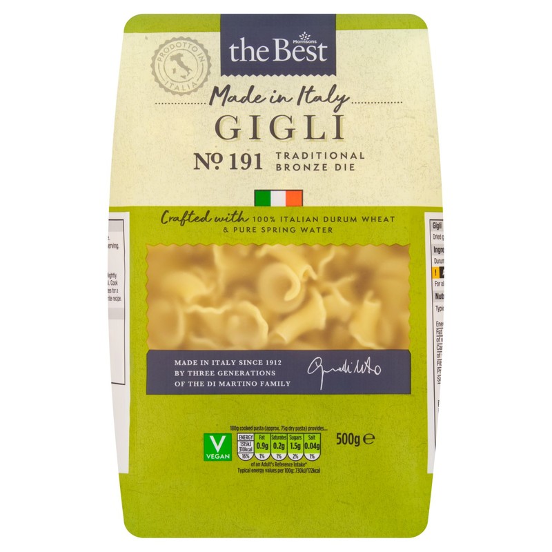 Morrisons The Best Gigli 500g - Morrisons Online Groceries & Offers