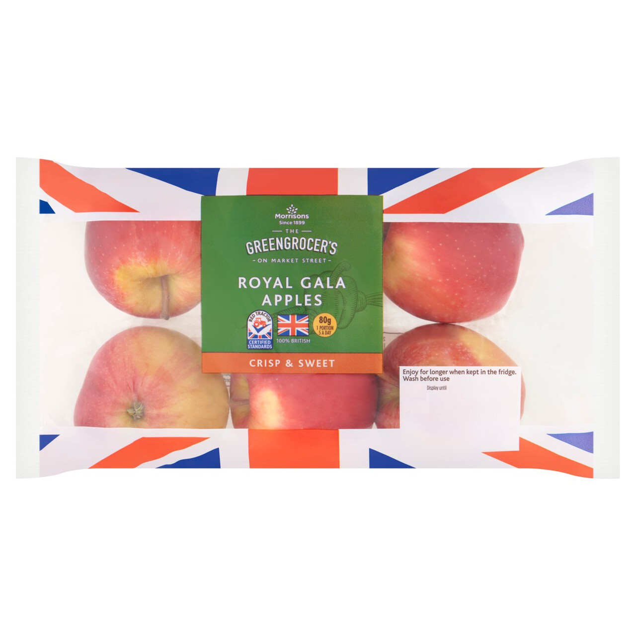 Morrisons Royal Gala Apples 6 Pack - Morrisons Online Groceries & Offers