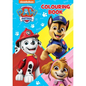 Paw Patrol Colouring Book - Morrisons Online Groceries & Offers