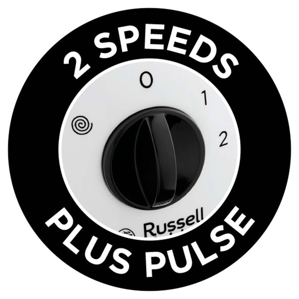 Russell Hobbs 1.5L White Jug Blender - Morrisons Online Groceries & Offers