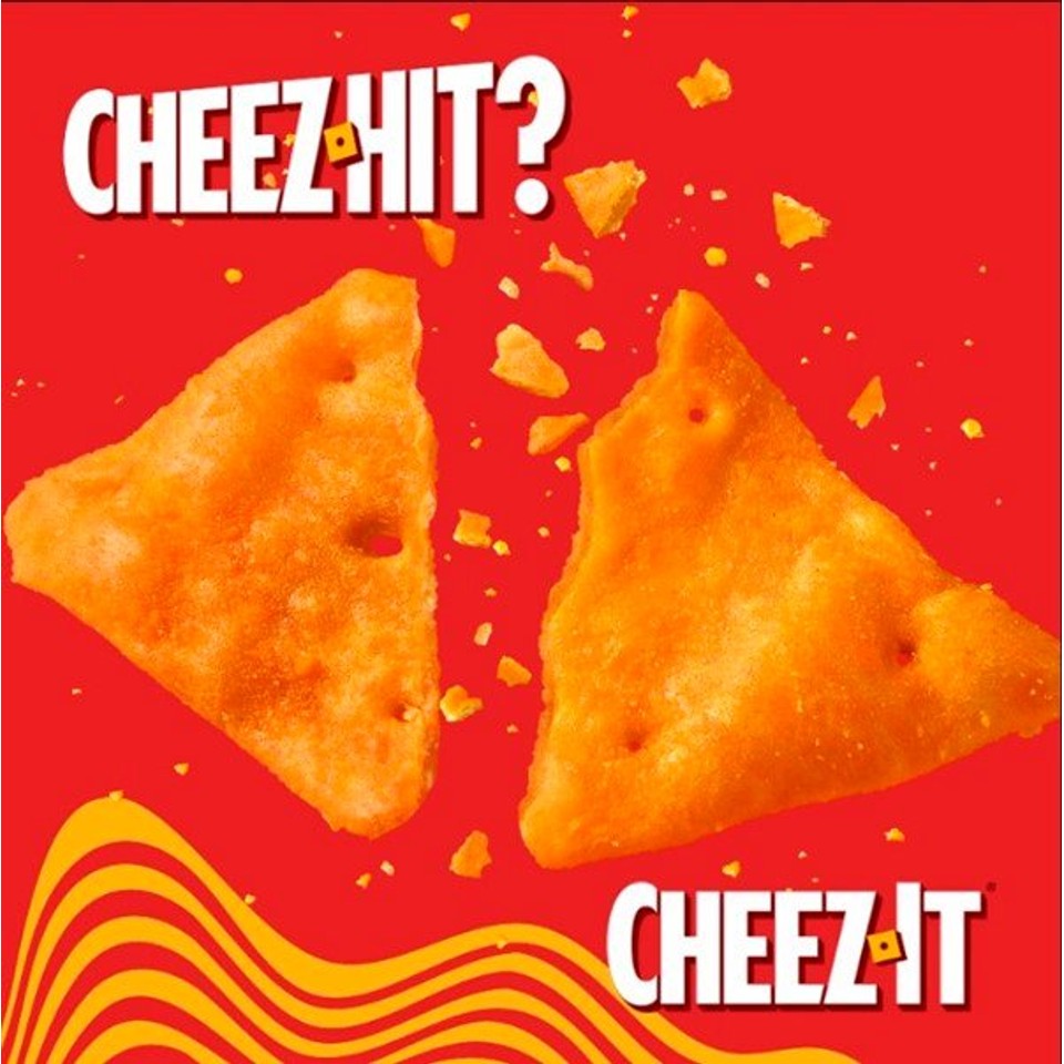 Cheez-It Snap'D Double Cheese - Morrisons Online Groceries & Offers