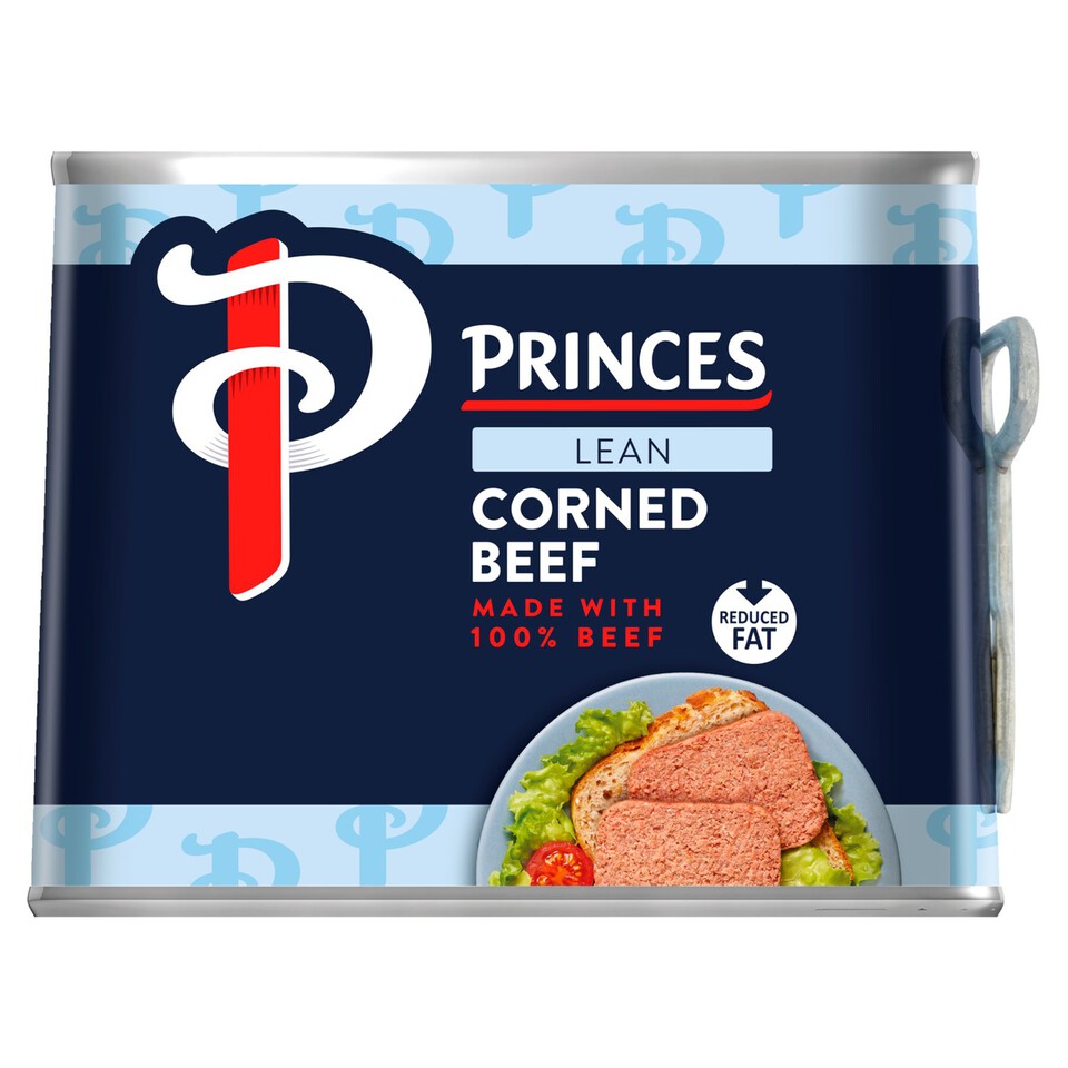 Princes Lean Corned Beef - Morrisons Online Groceries & Offers